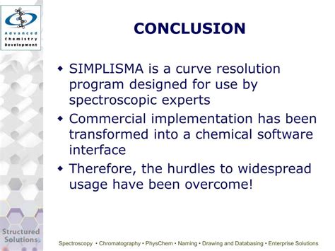 ppt software for interactive curve resolution using simplisma
