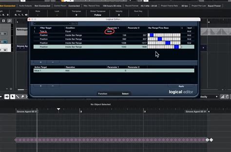 How To Select Midi Notes That Fall On Upbeats Or Donwbeats For Editing Velocity Cubase
