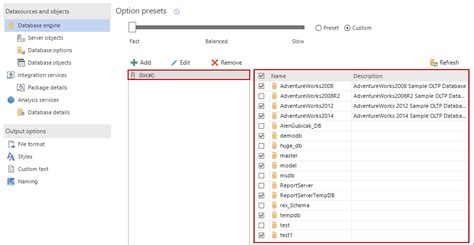 Cómo automatizar la documentación de una base de datos SQL
