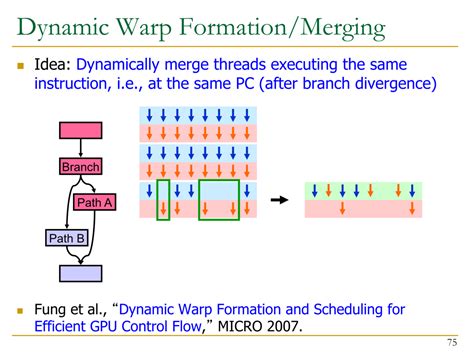 Gpuアーキテクチャについての資料を読む Digital Design And Computer Arch 3 分岐のダイバージェンス