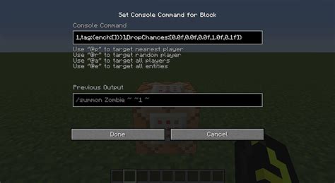 Makegearedmobs NBT Helper Plugin Minecraft Mod
