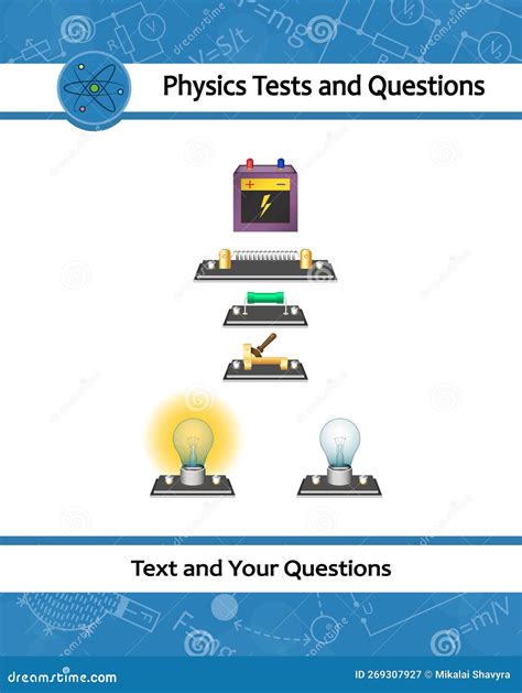 Set Of Electrical Appliances For Physical Experiment For Measuring