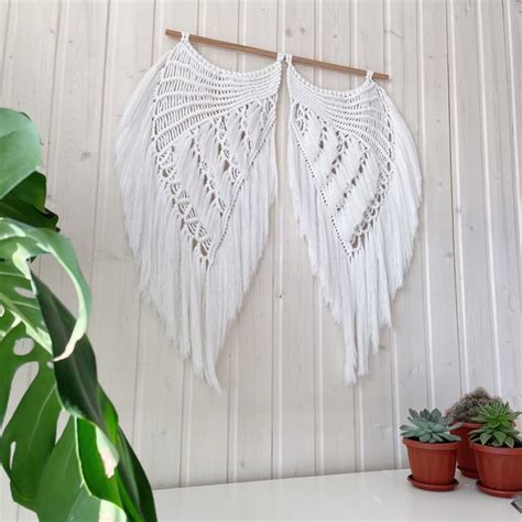 Панно «Крылья мастер класс макраме Youtube Изготовление изделий из веревок Макраме узлы