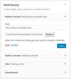 Wordpress Media Uploader W Pluginach I Motywach Wpadminpl