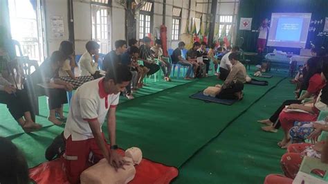 အင်းစိန်မြို့နယ်၌ အခြေခံပညာကျောင်းများတွင် ရှေးဦးပြုစုခြင်း အခြေခံ သင်တန်းများ ဖွင့်လှစ