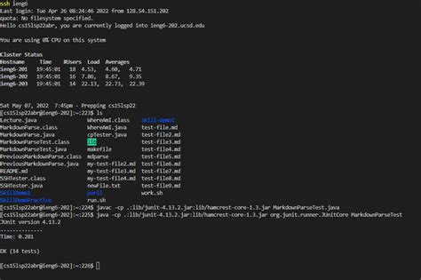 lab report 3 streamlining ssh pushing from a server and copying files recursively cse15l