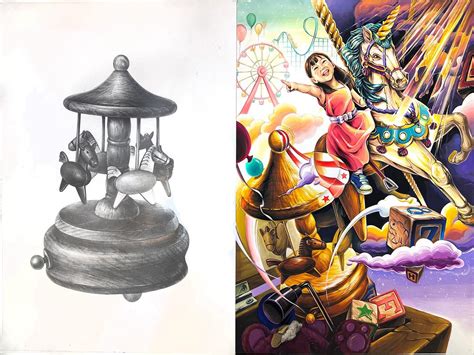 분당씨앤씨 8월연구작 성균관대유형 최우수상 수상 😍👏👏임정연t 행복한기억‘ 분당야탑씨앤씨분당미술학원분당씨앤씨기초디자인사고의전환성균관대사고의전환입시미술