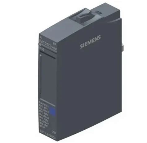 Siemens Et200sp 8ai Rtd Tc Module At ₹ 25000 Piece Siemens