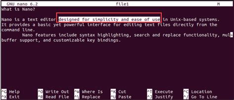 How To Install And Use Nano Text Editor Nano Commands