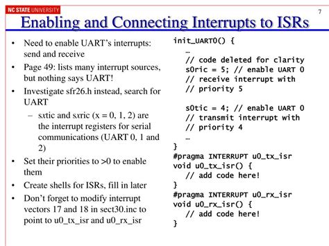 Ppt Interrupt Driven Serial Communication Powerpoint Presentation
