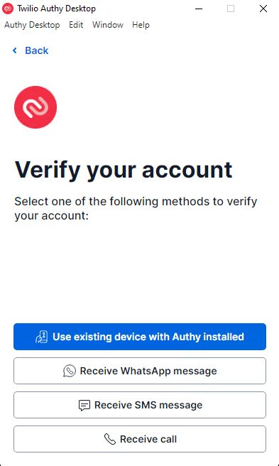 Setting Up Authy Kwantlen Polytechnic University