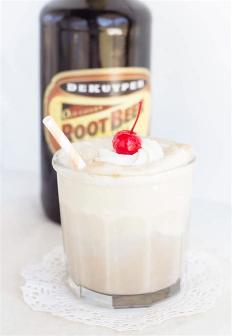 Dirty Root Beer Float