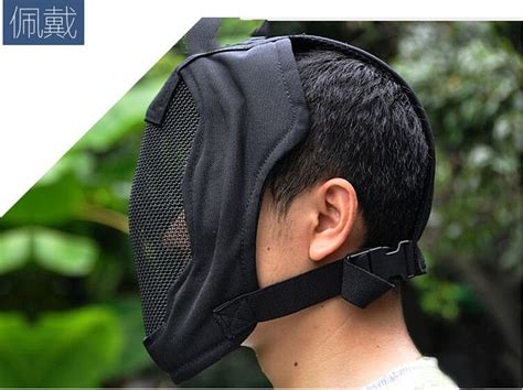 펜싱용 보호 마스크 풀 페이스 마스크 통기성 강철 와이어 갑옷 헬멧tactical Helmetprotective Helmethelmet Tactical