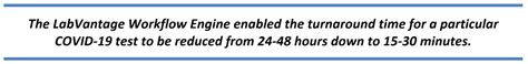 Labvantages Superpower The Workflow Engine Labvantage