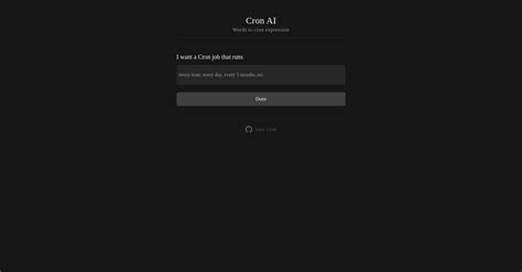 cron ai aipromptly