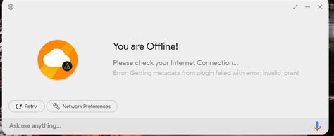 Error Getting Metadata From Plugin Failed With Error Invalidgrant · Issue 179 · Melvin