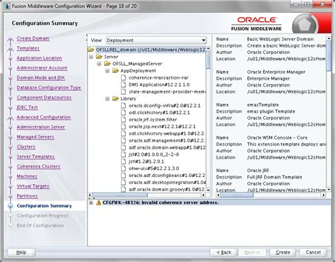 3 Creating Domains Repositories Data Sources