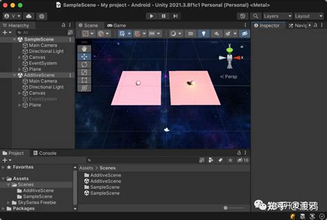 Unity 以附加模式加载场景实现多场景叠加及注意事项 知乎