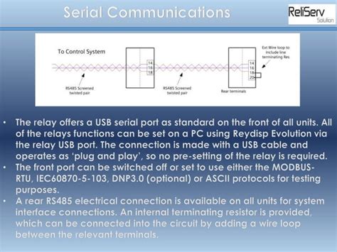 7sr17 Motor Protection Relay Ppt