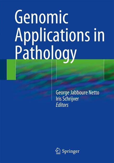Genomic Applications In Pathology Premiumjs Store