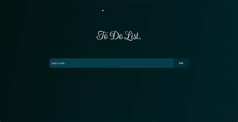 Anugrah Sathyapal On Linkedin 🚀 Just Launched My Dynamic To Do List