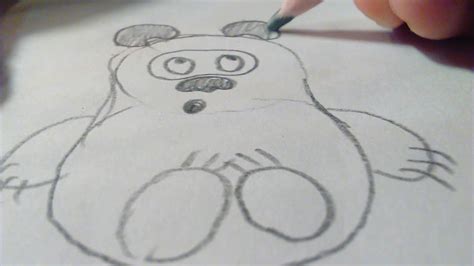 Как нарисовать Винни Пуха Youtube