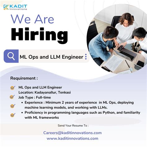 Preethi Julius On Linkedin Mlops Datascience Machinelearning Llm Hiring Hiringalert