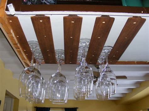 7 Creative Ways To Make Wine Glass Racks A Part Of Your Home Décor Hometone Home Automation
