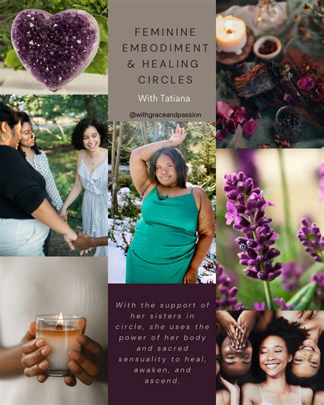 Feminine Embodiment And Healing Circle — The Crescent Collective
