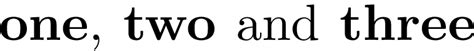 Punctuation How Do I Make A Command That Makes A Comma Separated List Where All The Items Are