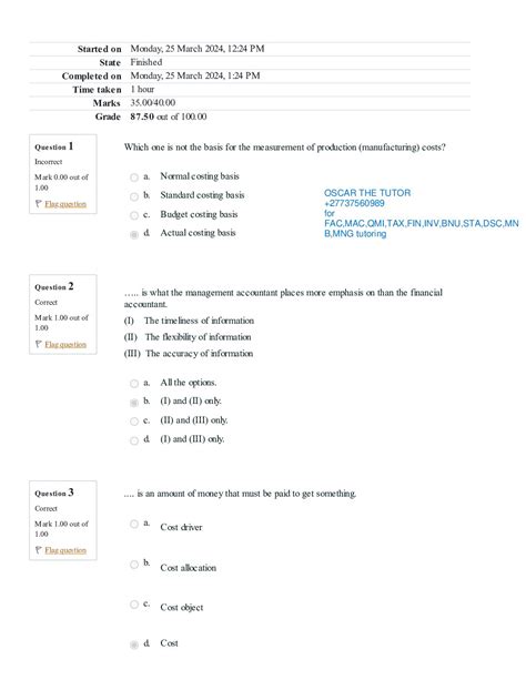 MAC2601 ASSESSEMENT ASSESSMENT 1 OF 2024 SEM 1 EXPECTED QUESTIONS AND SOLUTIONS