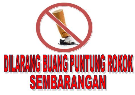 Dilarang Buang Puntung Rokok Pdf