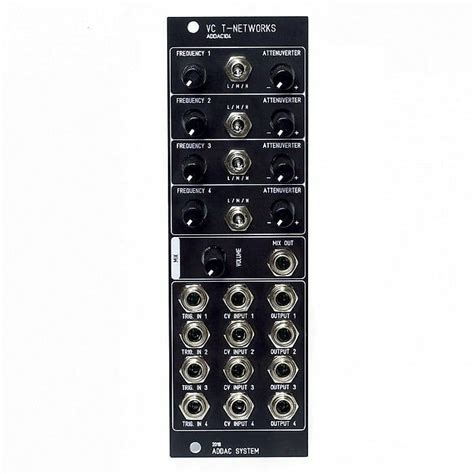 ADDAC System ADDAC104 VC T Networks Module Reverb