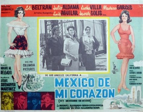 El Cine Mexicano De Los Años 60s Del Siglo Pasado Una Reflexión