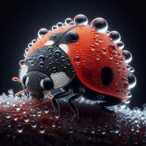 premium photo bug macro photography