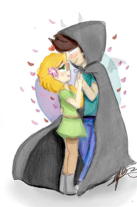 Herobrine X Alex Wiki Minecraft Brasil Amino