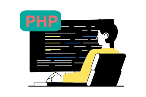 Premium Vector Web Development Concept With People Scene In Flat