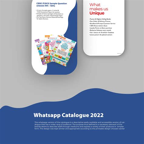 Catalogue Design Project Oswaal Books On Behance