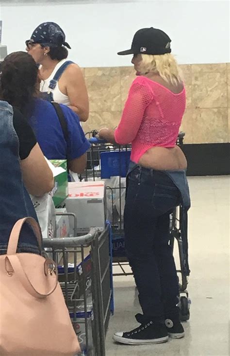 Baseball Caps And Butt Cracks At Walmart Funny Pictures At Walmart Faxo