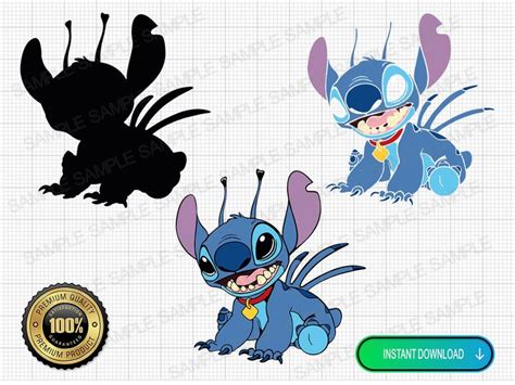 Lilo And Stitch Svg Cut Files Lilo And Stitch Vector Clipart S My Xxx Hot Girl