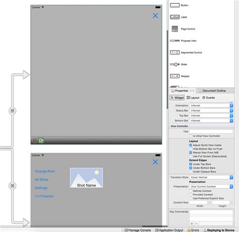 Ios Presenting View Controller Over Current Context Storyboard Stack Overflow