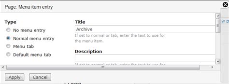 How To Link To A View Within A Menu In Drupal 7 Views Module Inmotion
