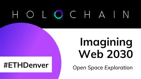 Imagining Web 2030 Rholochain