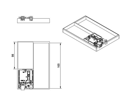 arduino and breadboard case by rskrazvan makerworld