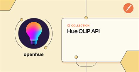 hue clip api openhue api postman api network