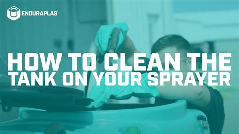 How To Clean The Tank On Your Sprayer 7 Step Guide Youtube