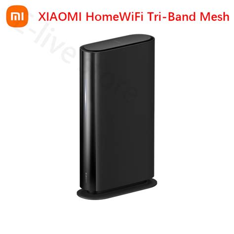 😎 Xiaomi Homewifi Tri Band Mesh Router Wifi 6 Qualcomm Processor 160mhz 2 5g Network Port Vpn