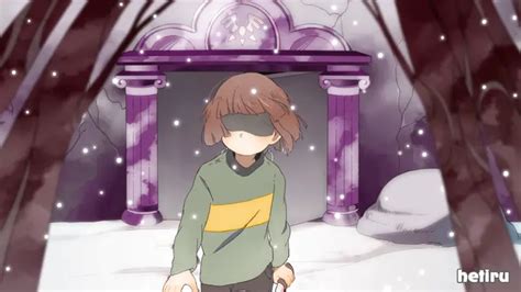 Chara And Sans Undertale Drawn By Hetiru Danbooru