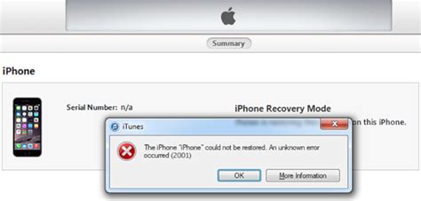 How To Fix ITunes IPhone Error A Comprehensive Guide BugsFighter
