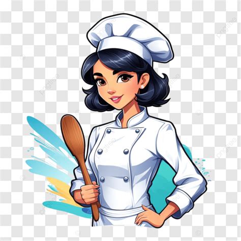 طاه فتاةرسوم متحركة بنت الشيففتاة الشيف الشعارطاهكرتونقبعة الطباخ